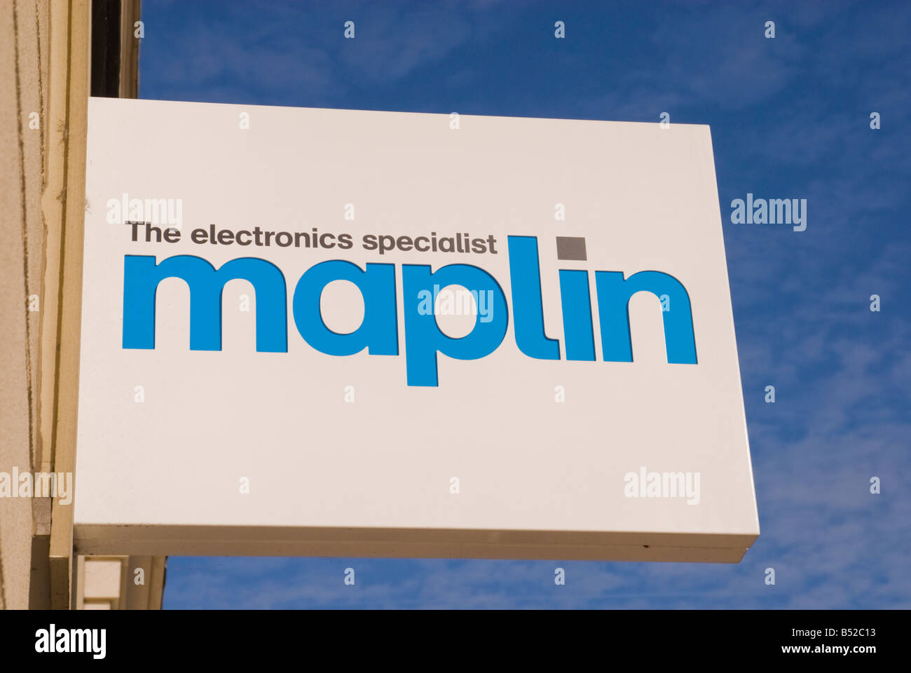 Maplin electronics specialist hi-res stock photography and images - Alamy