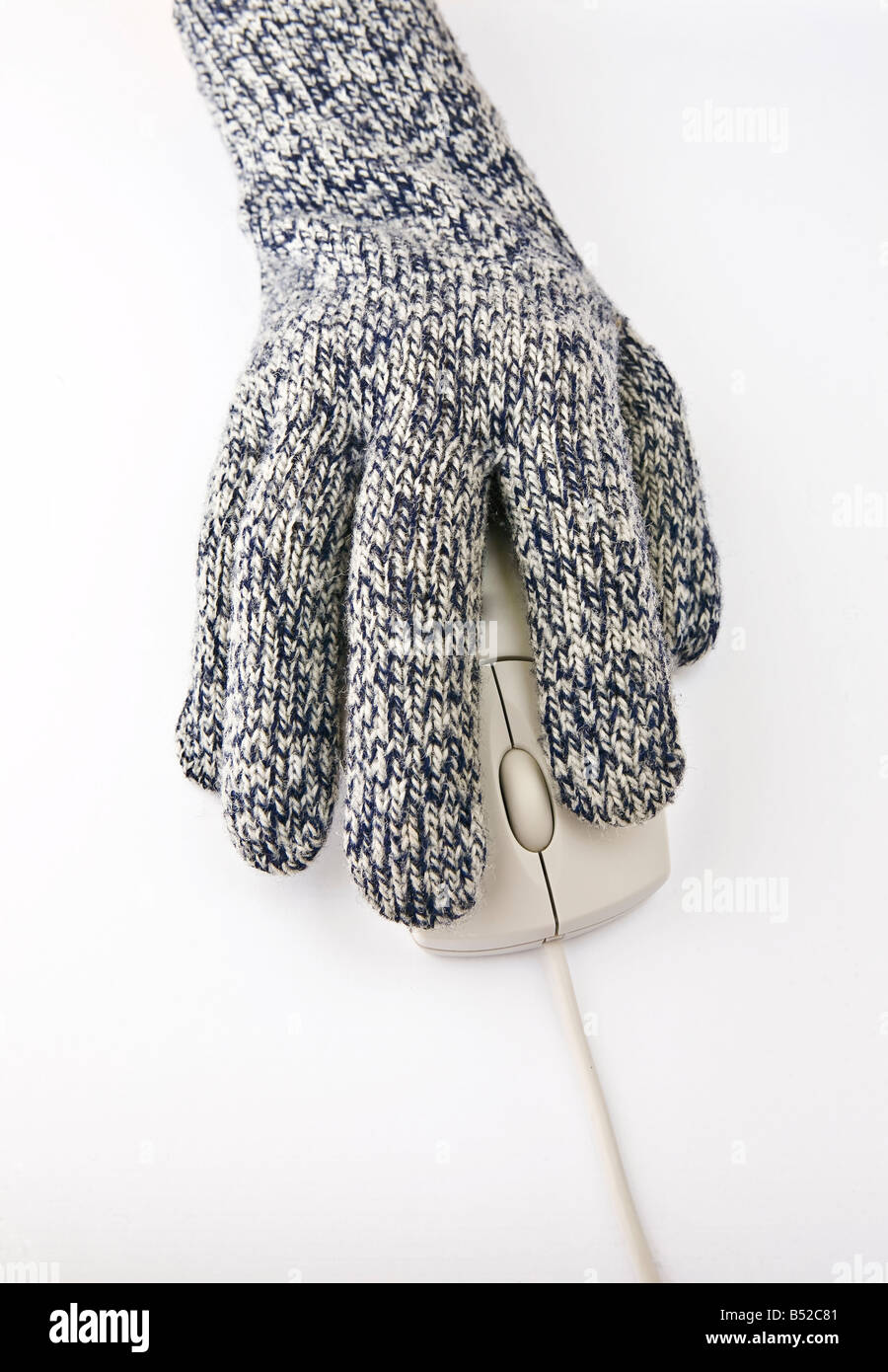 Glove cutout hi-res stock photography and images - Alamy