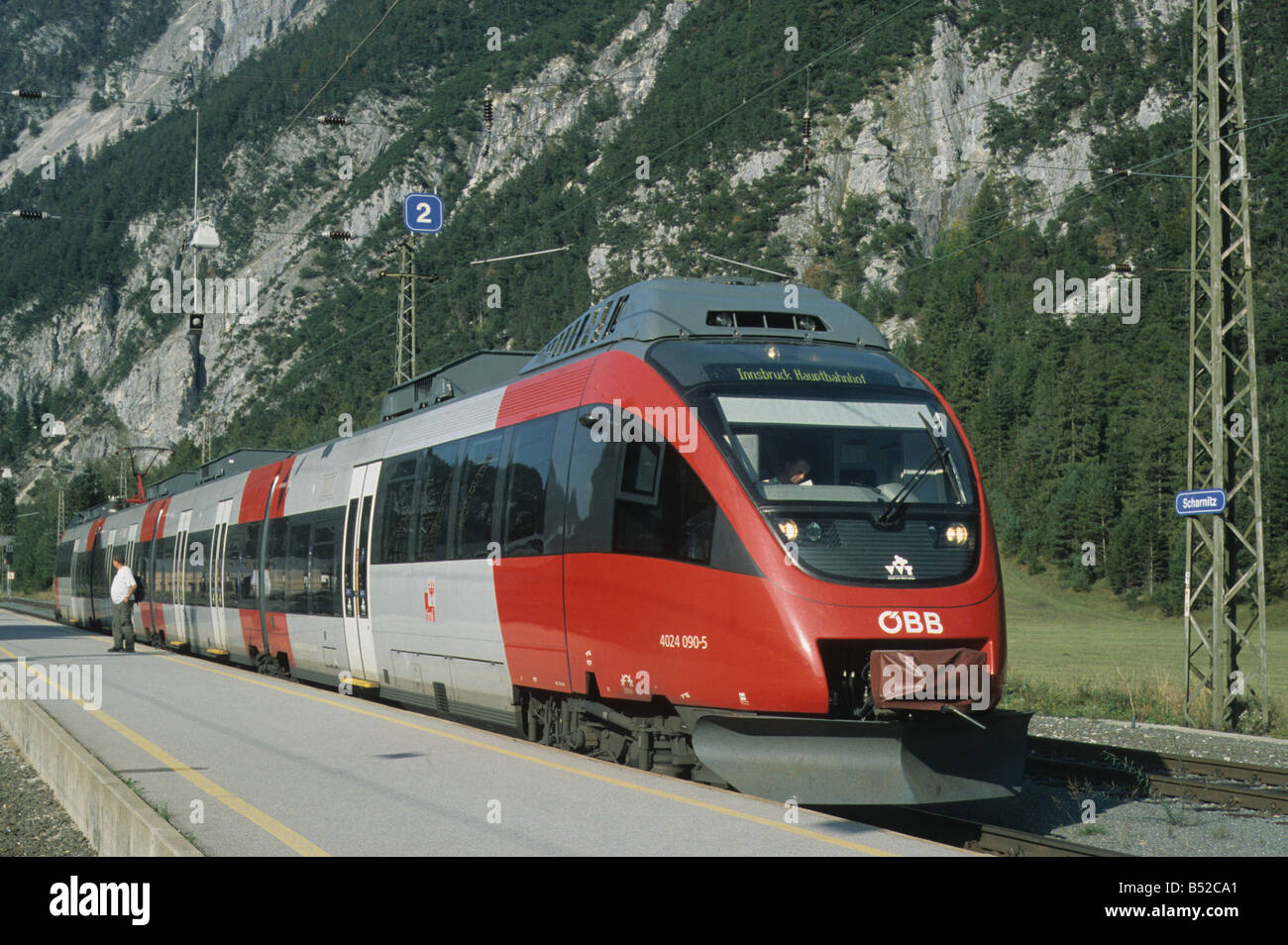 Austrian Railways Stock Photos & Austrian Railways Stock Images - Alamy