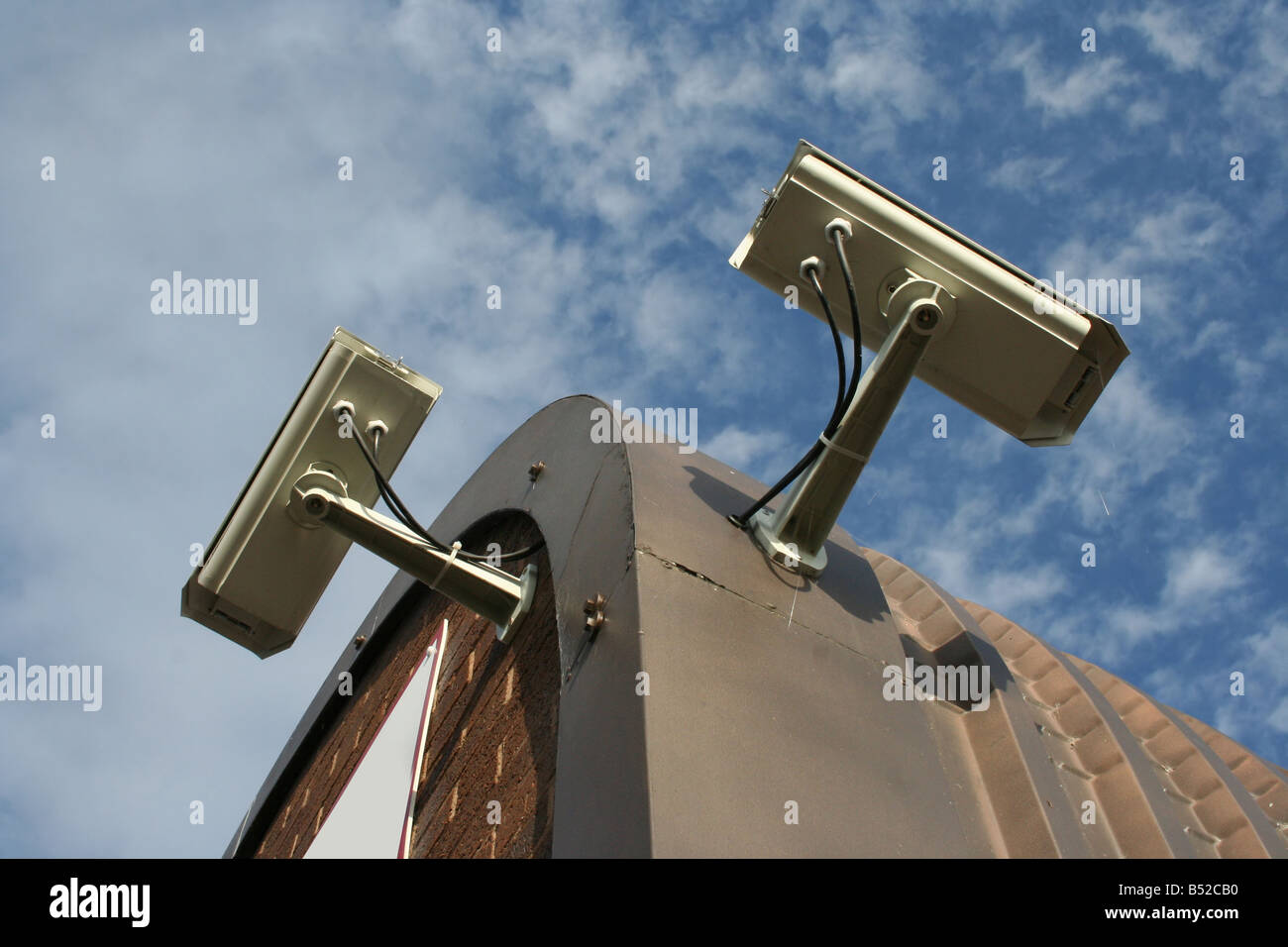 Roof mounted camera hi-res stock photography and images - Alamy