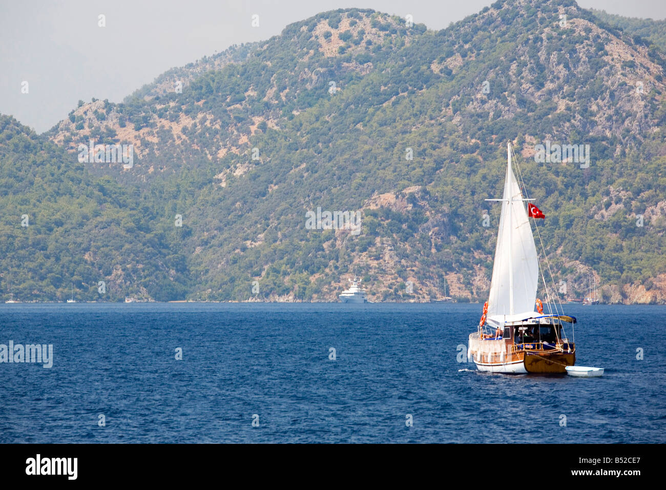 12 Islands boat excusion from Dalyan Turkey Stock Photo - Alamy