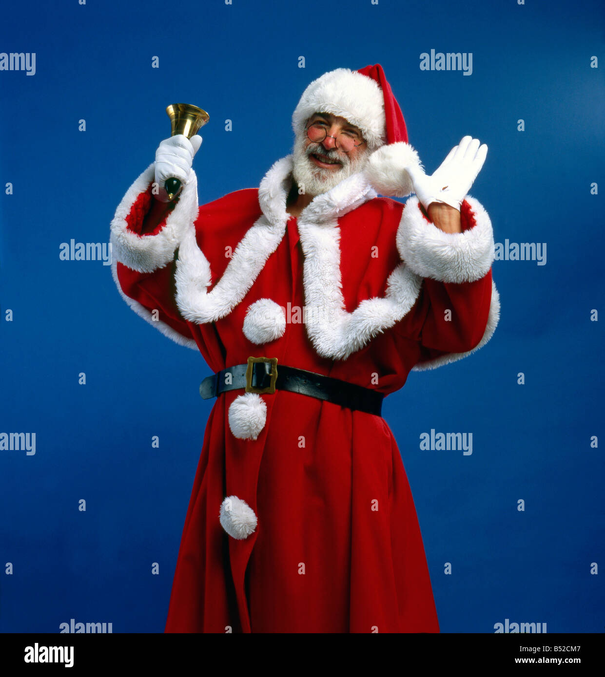 Old man ringing bell hi-res stock photography and images - Alamy