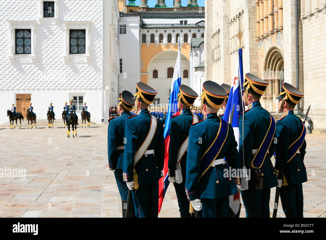 Banner Ceremony Kremlin High Resolution Stock Photography and Images ...