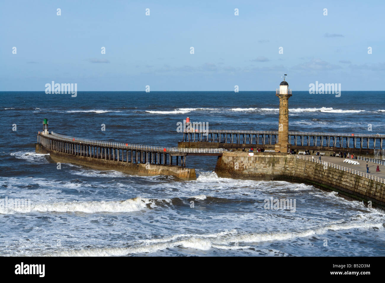 Sea wall break water breakwater hi-res stock photography and images - Alamy