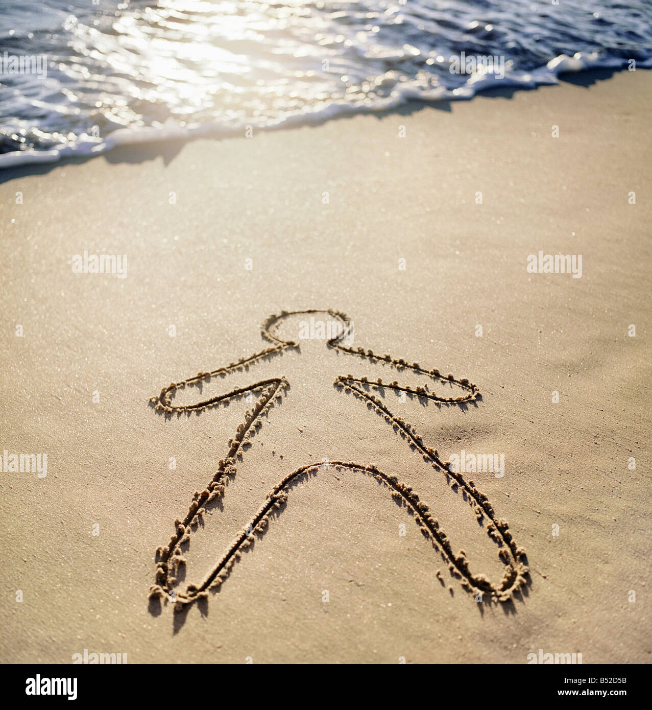 Human figure drawing hi-res stock photography and images - Alamy