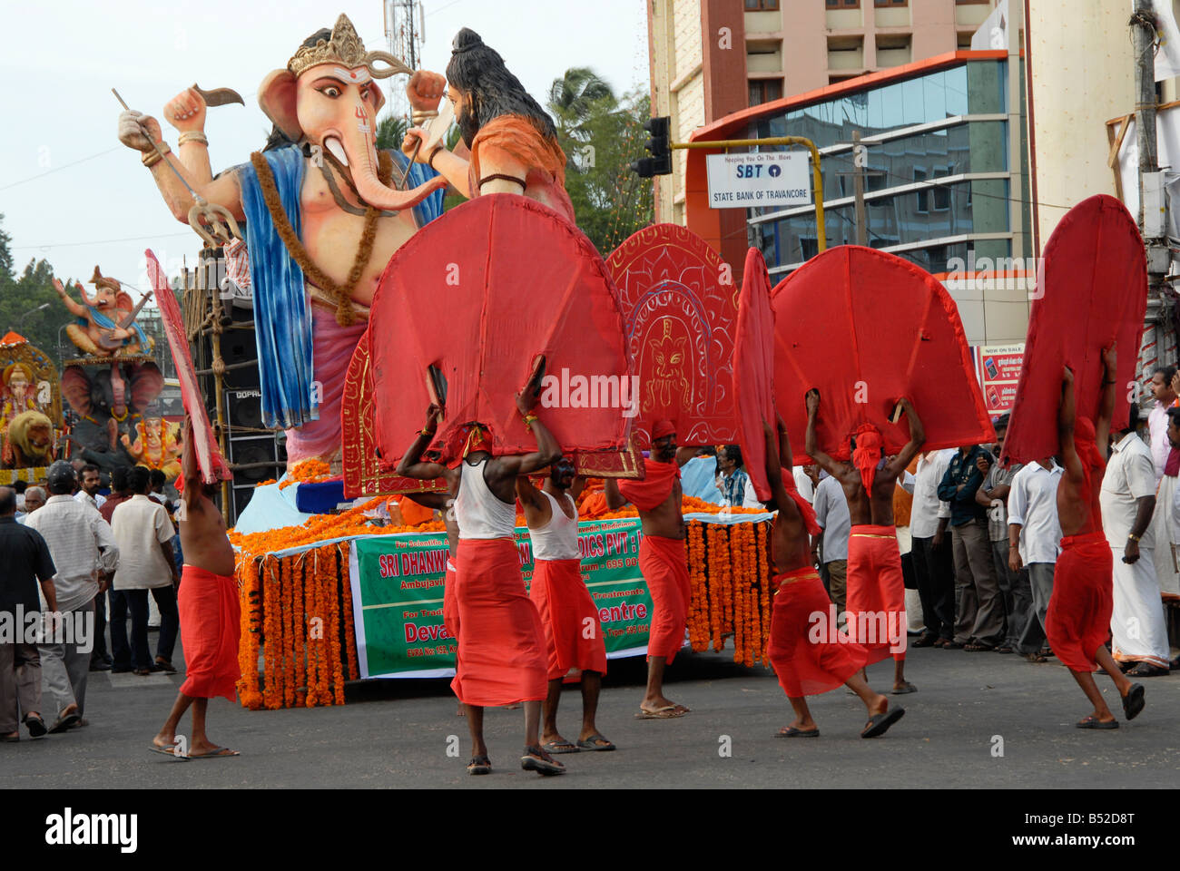 A religious procession in Kerala,India Stock Photo - Alamy