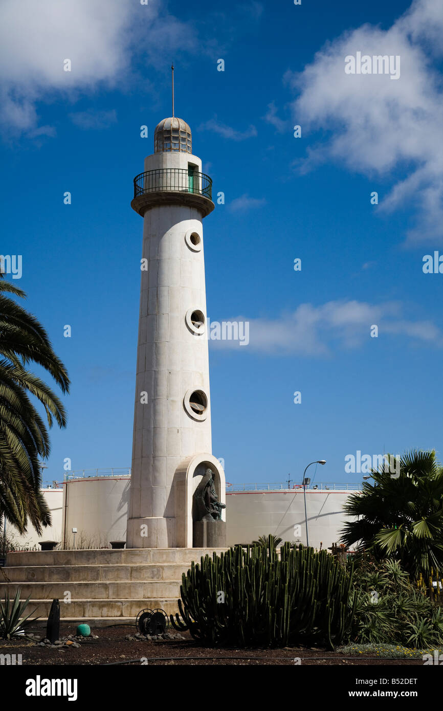 Lighthouse monument Las Palmas Gran Canaria Spain Stock Photo - Alamy