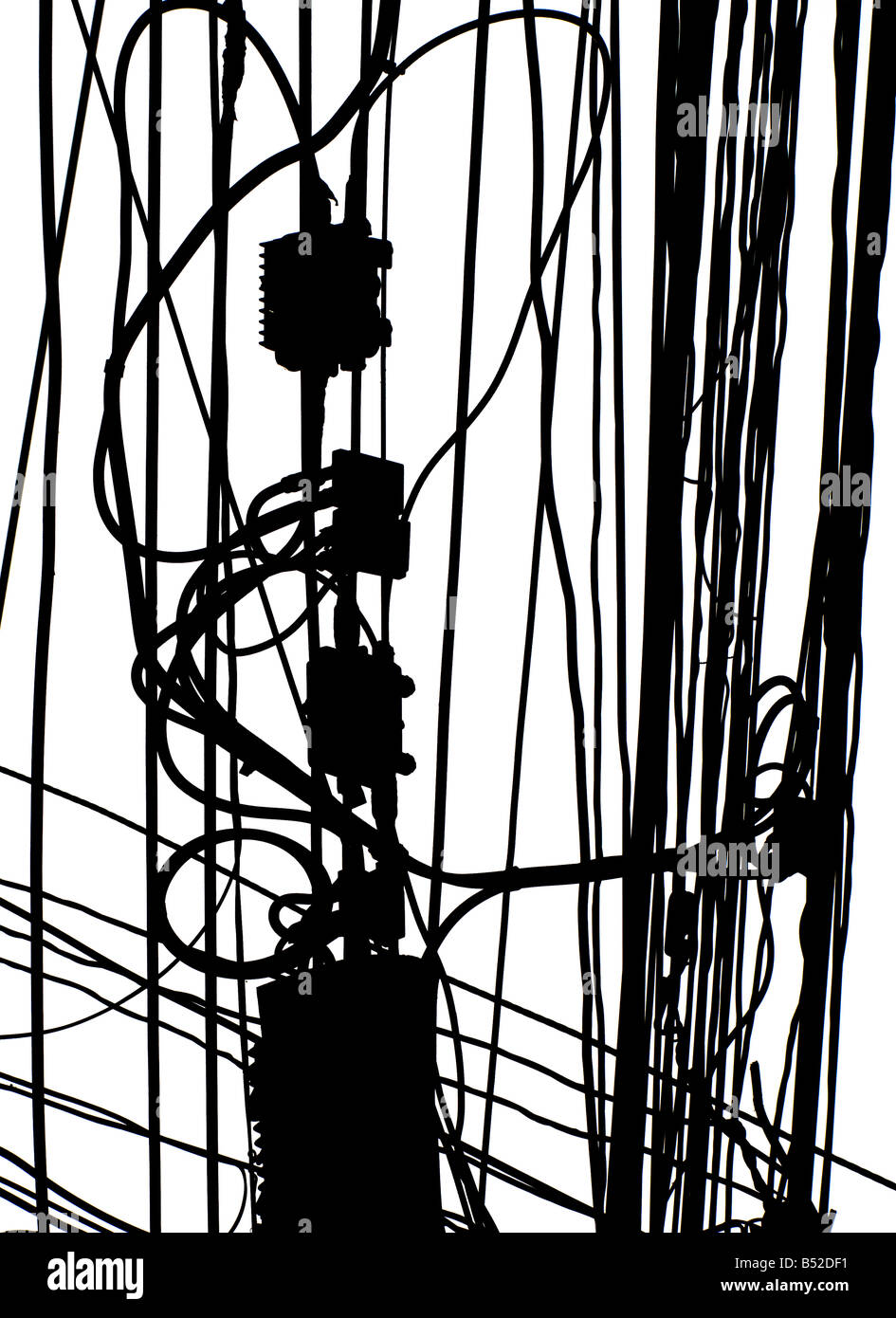 Modern abstract concept electric hi-res stock photography and images ...