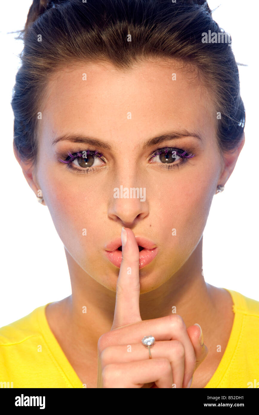 Secret lashes hi-res stock photography and images - Alamy