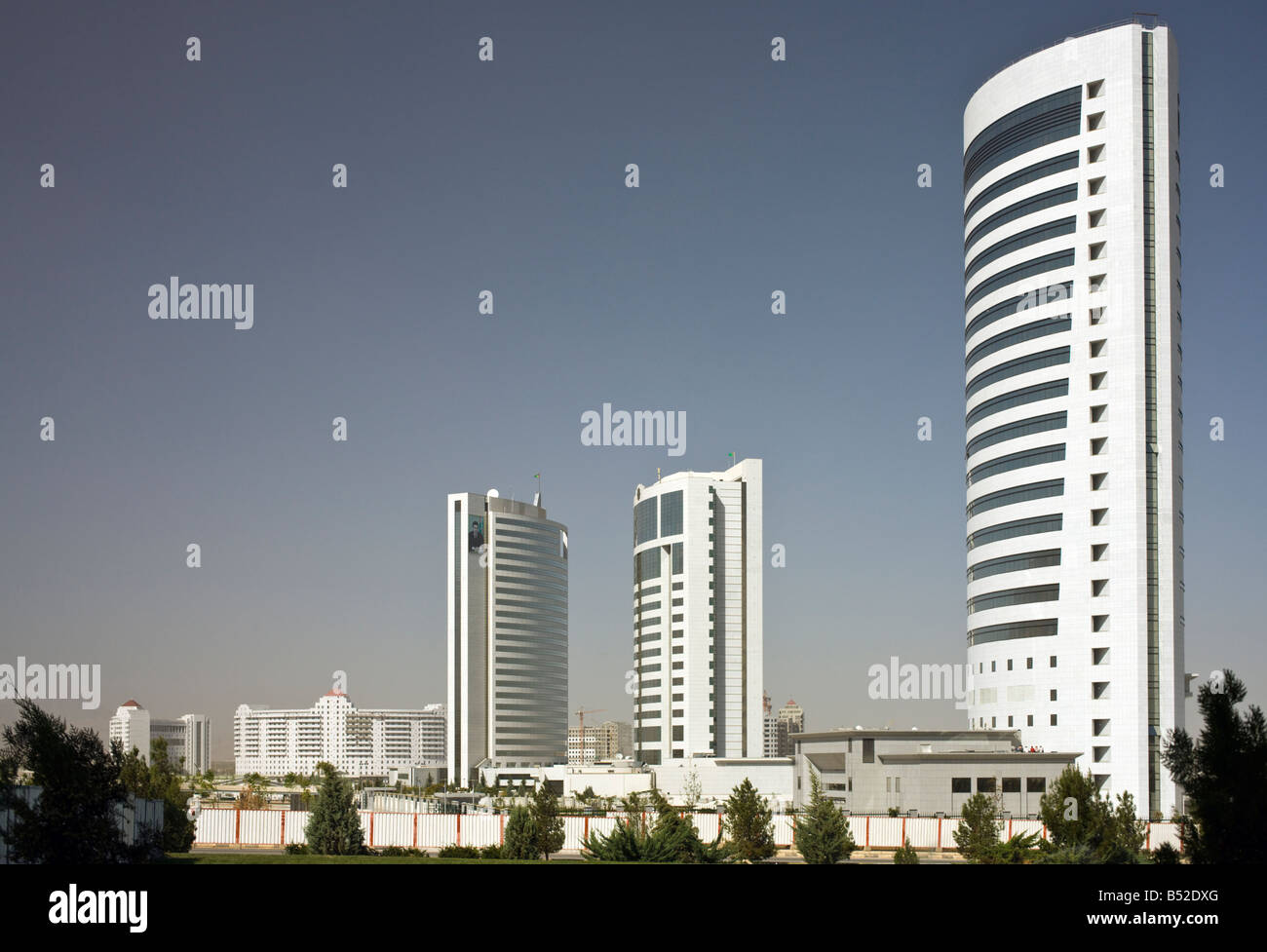 Turkmenistan buildings hi-res stock photography and images - Alamy