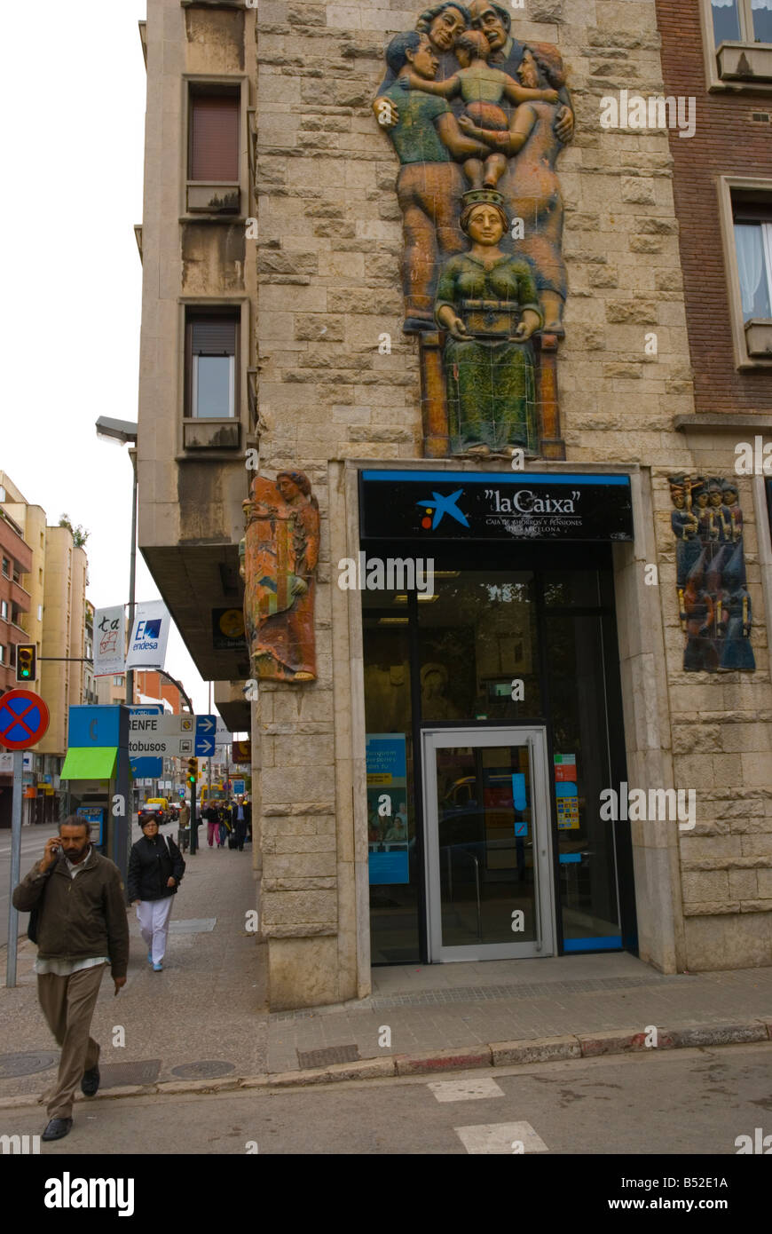 Caixa bank hi-res stock photography and images - Alamy