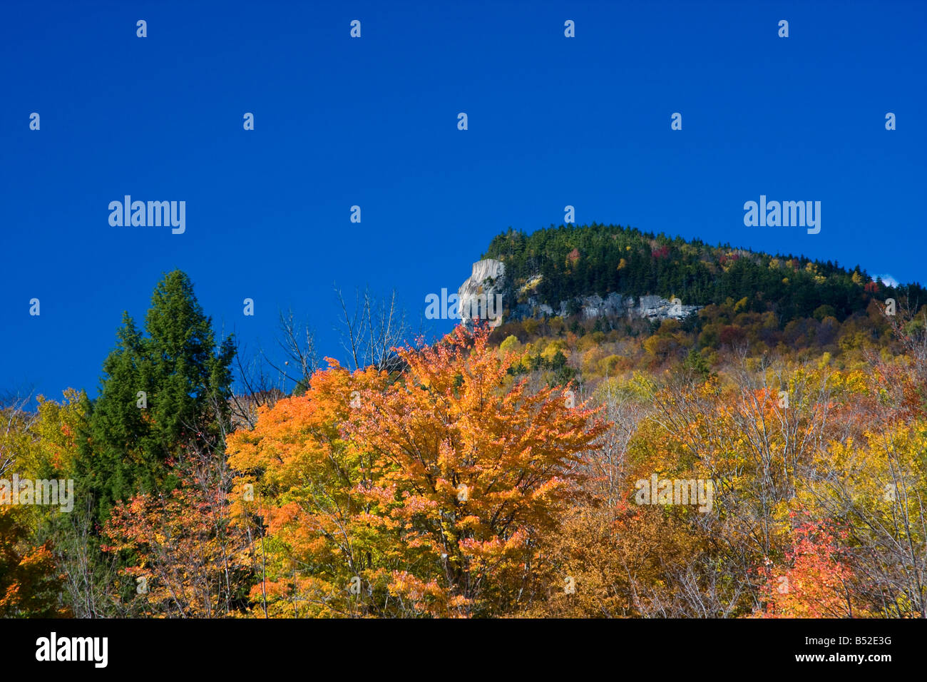 Lincoln new hampshire indian head hi-res stock photography and images ...