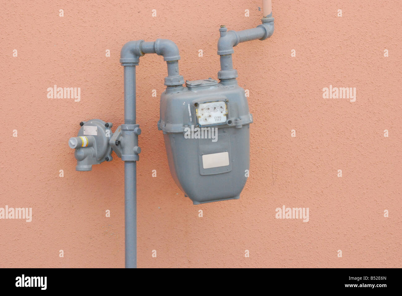 Natural gas meter hi-res stock photography and images - Alamy
