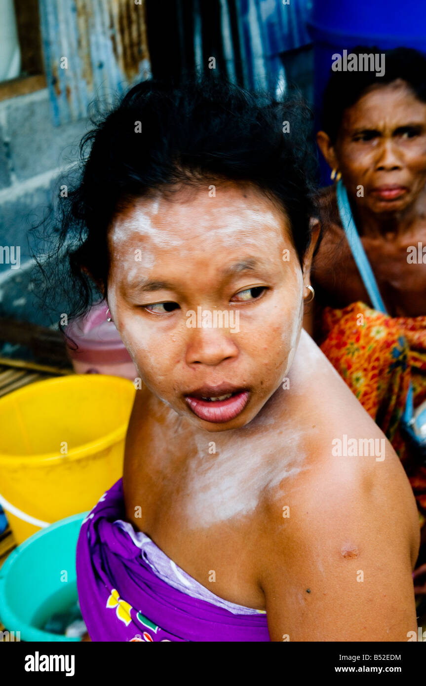 Sea Gypsies in Phuket Thailand Stock Photo - Alamy