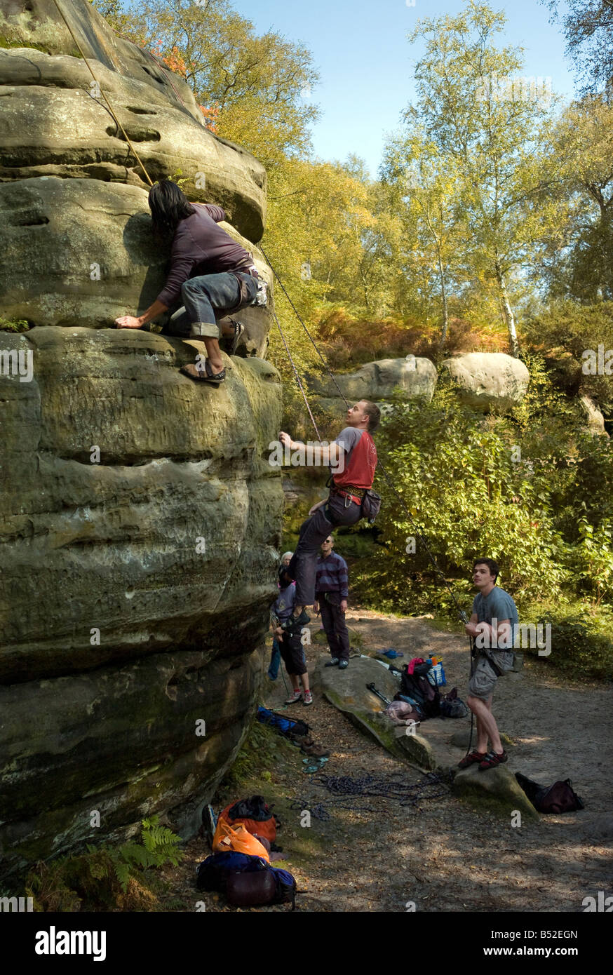 Harrisons Rocks High Resolution Stock Photography and Images - Alamy