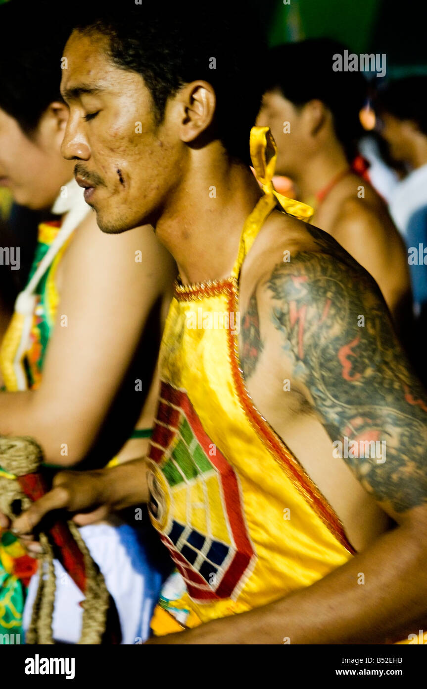 Tattoo trance hi-res stock photography and images - Alamy