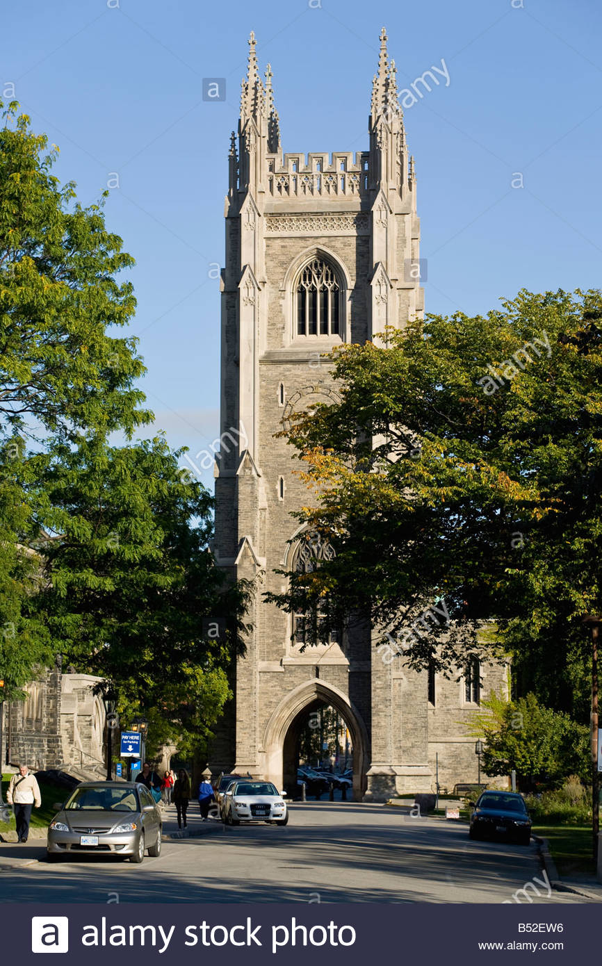 Collegiate Gothic Architecture High Resolution Stock Photography and ...
