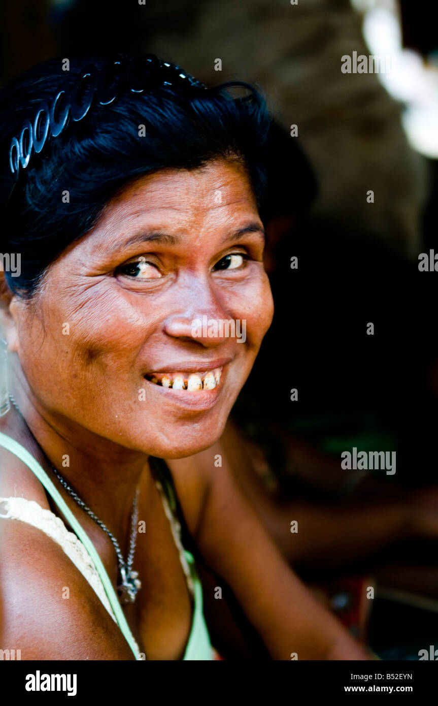 Sea Gypsies in Phuket Thailand Stock Photo - Alamy