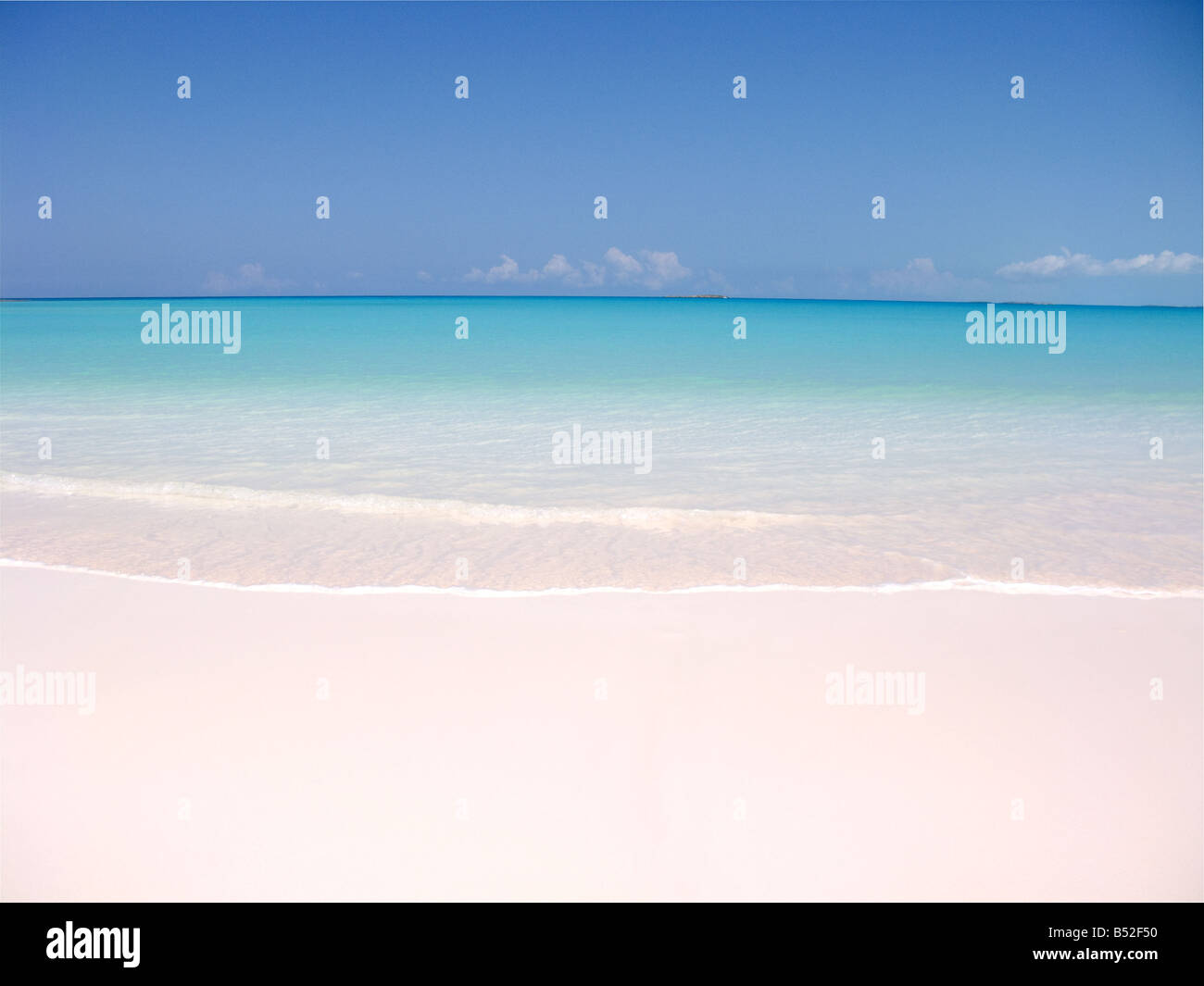 The Beach at Emerald Bay, Great Exumas, Bahamas Stock Photo - Alamy