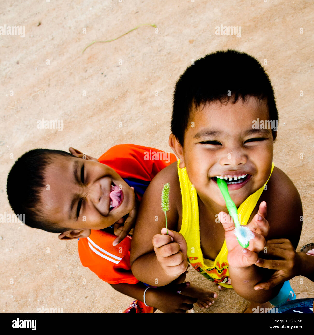Thailand Beach Boat Sea Gypsy Moken High Resolution Stock Photography ...