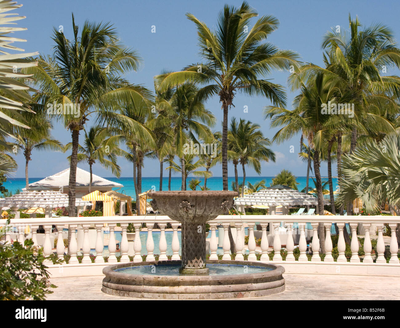 The Sandal's all inclusive hotel in Great Exumas, Bahamas Stock Photo ...