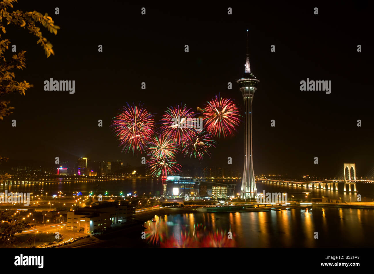 The 20th Macau International Fireworks Display Contest, at Tower ...