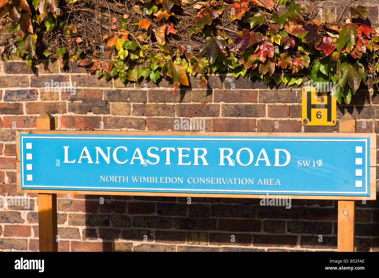 Road sign in "Wimbledon Park" SW19 London United Kingdom Stock Photo ...