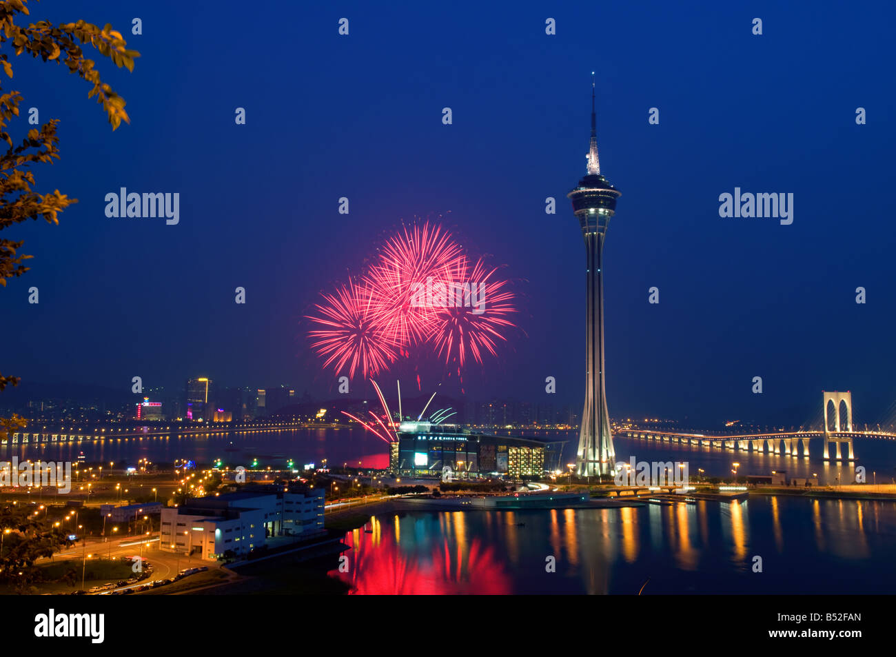 The 20th Macau International Fireworks Display Contest, at Tower ...