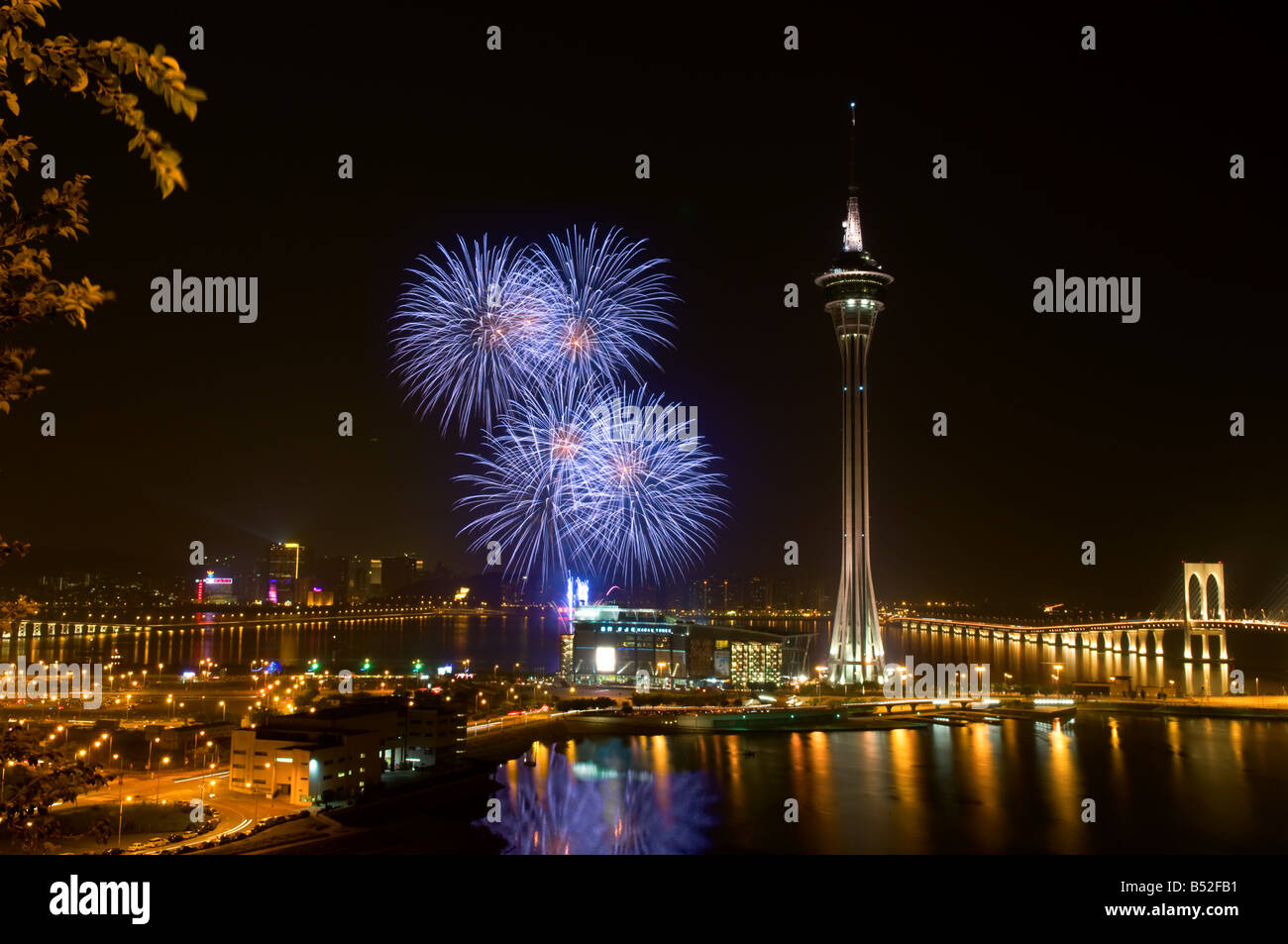 The 20th Macau International Fireworks Display Contest, at Tower ...