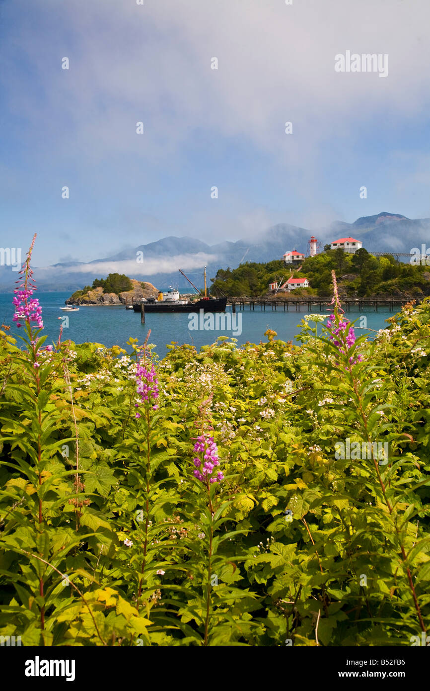 Friendly Cove Nootka Vancouver Island British Columbia Canada Stock ...