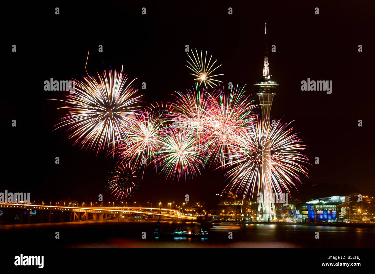 Macau fireworks hi-res stock photography and images - Alamy