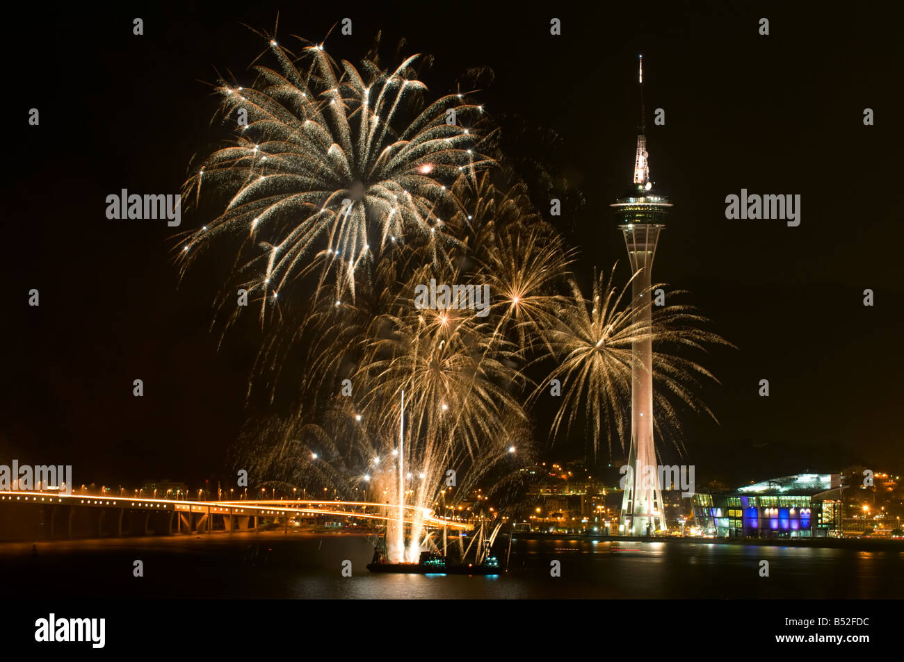 The 20th Macau International Fireworks Display Contest Stock Photo - Alamy