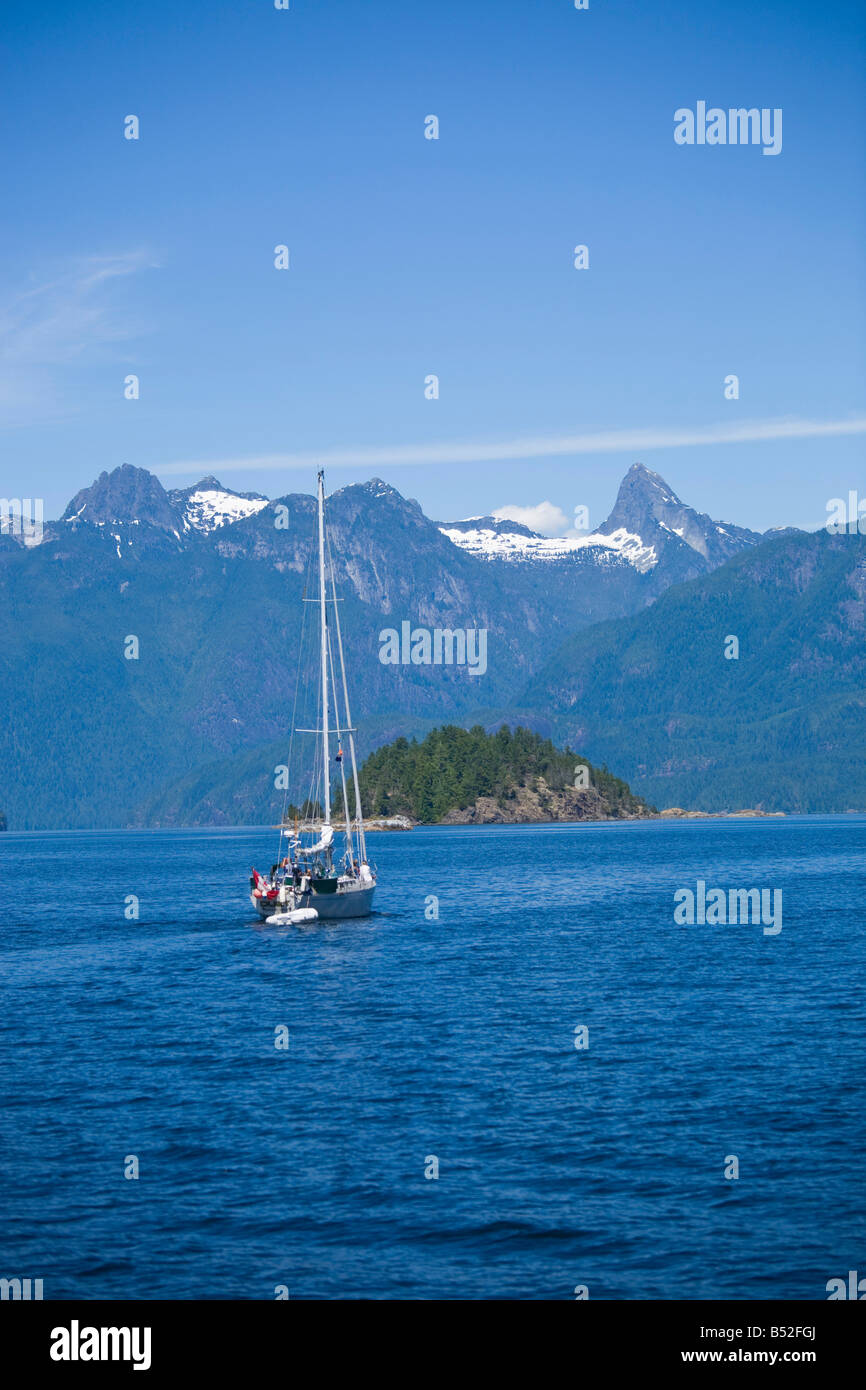 Desolation Sound British Columbia Canada Stock Photo - Alamy
