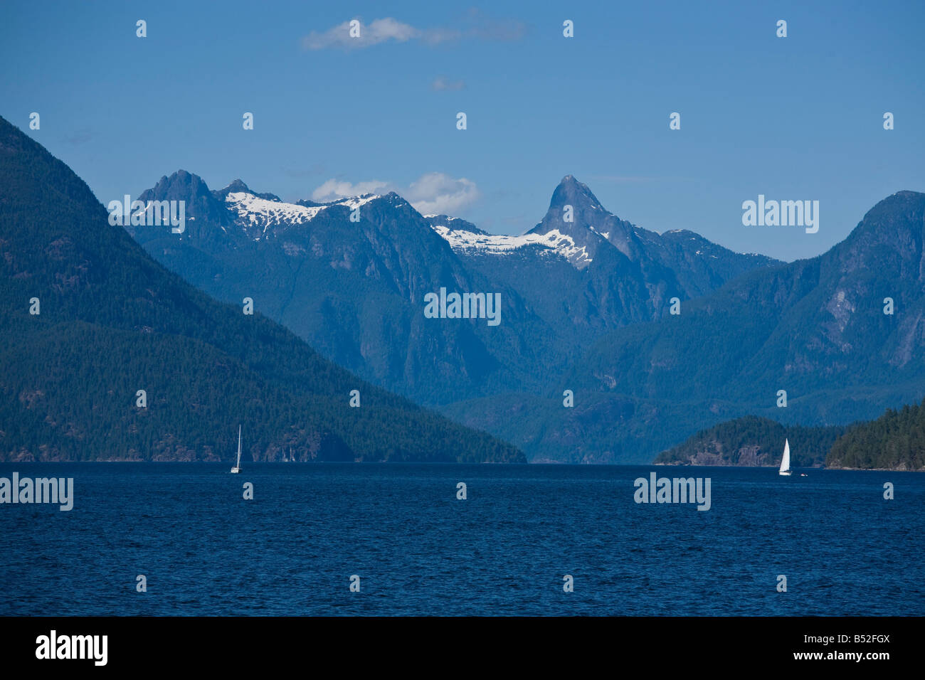 Desolation sound, british columbia hi-res stock photography and images ...