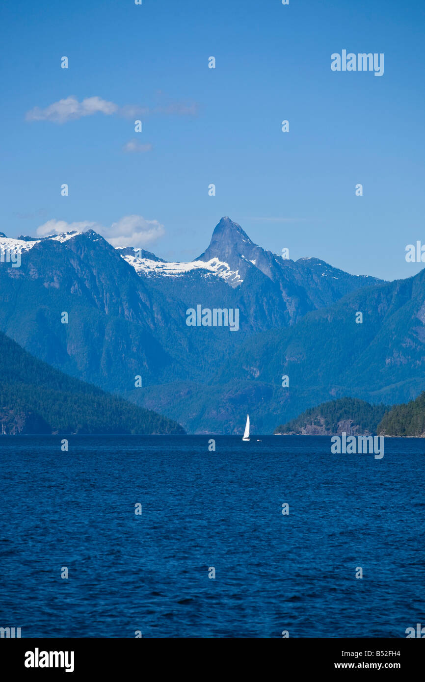 Desolation sound british columbia canada hi-res stock photography and ...