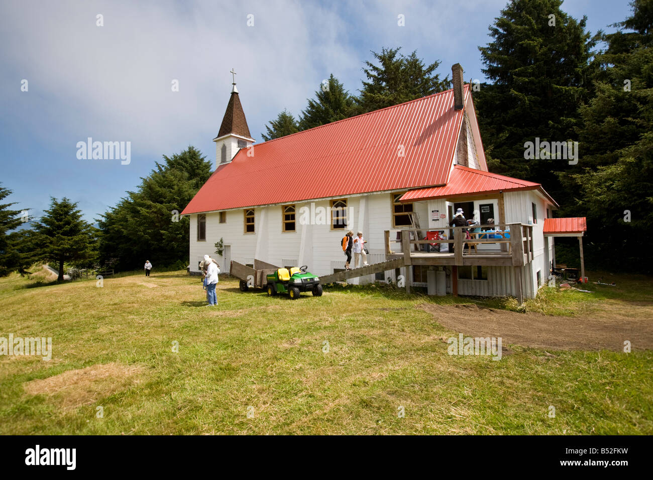 Friendly Cove Nootka Vancouver Island British Columbia Canada Stock ...