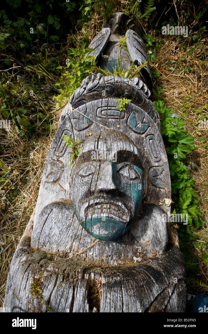 Friendly Cove Nootka Vancouver Island British Columbia Canada Stock ...