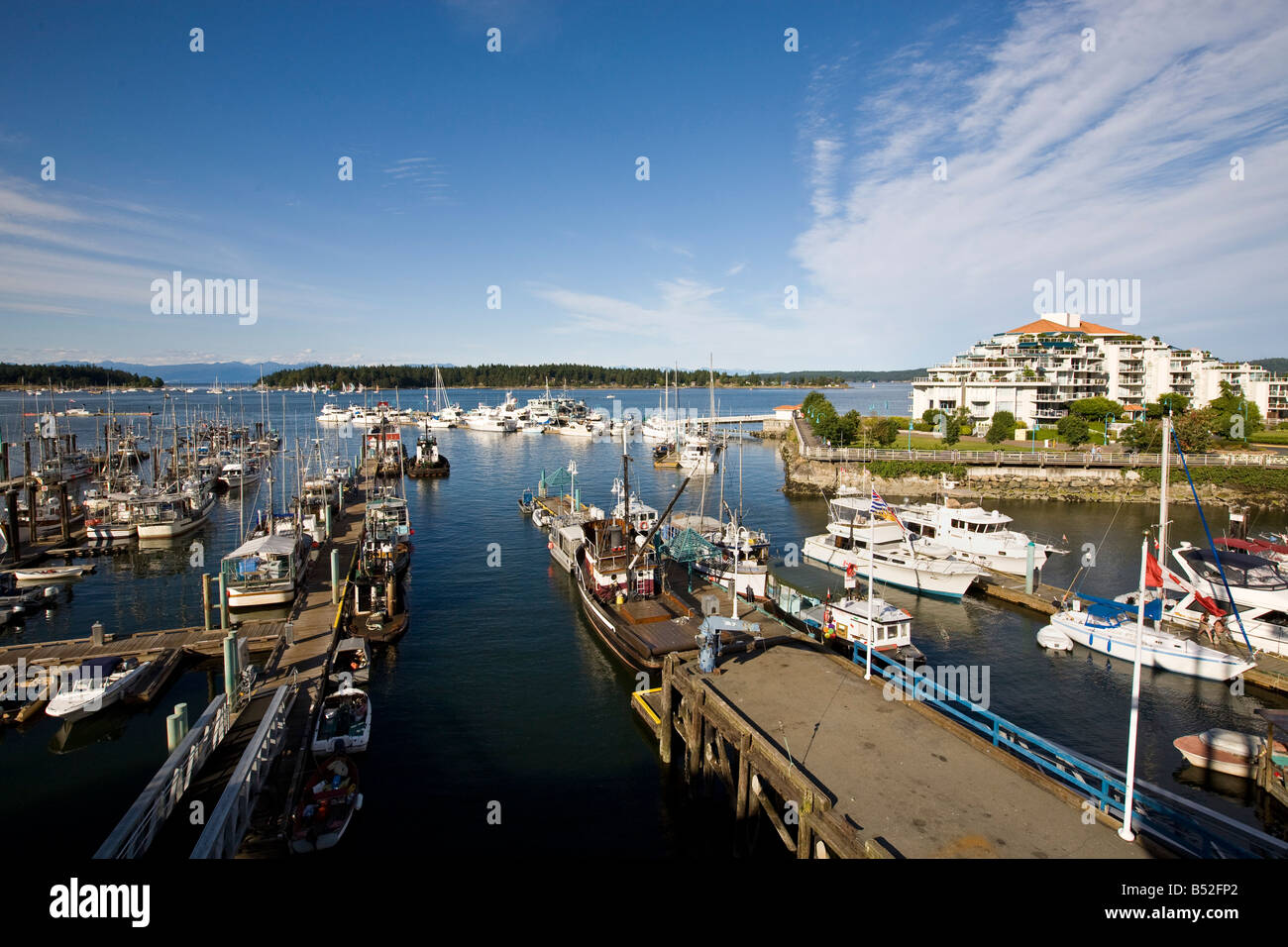British columbia island hi-res stock photography and images - Alamy
