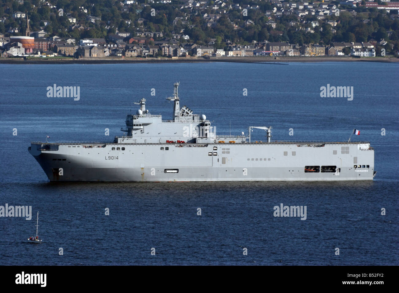 The Tonnerre L9014 Stock Photo - Alamy