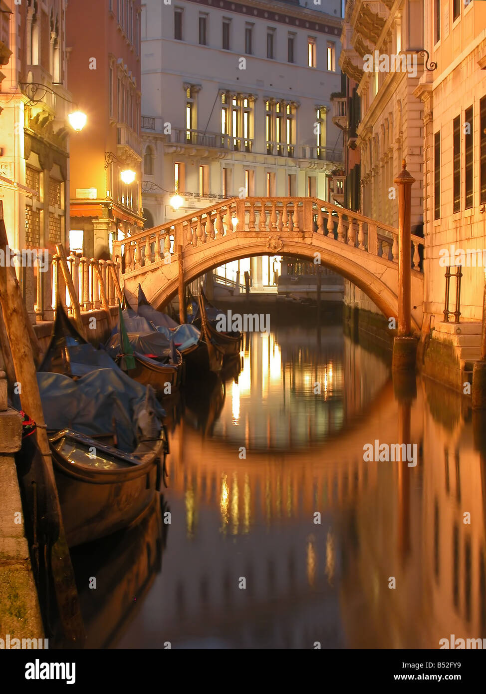 Rio orseolo with calle tron bridge hi-res stock photography and images ...