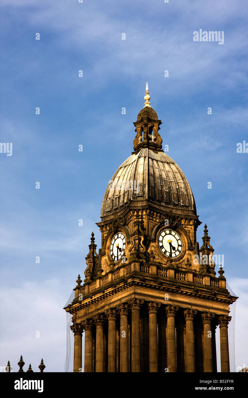 Leeds Dome Clock Tower High Resolution Stock Photography and Images - Alamy
