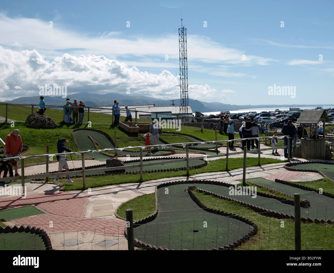 The summit golf hi-res stock photography and images - Alamy