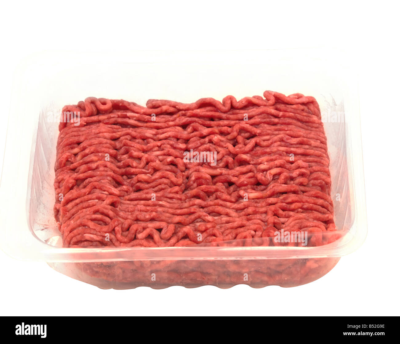 Beef Mince Uncooked Stock Photo - Alamy