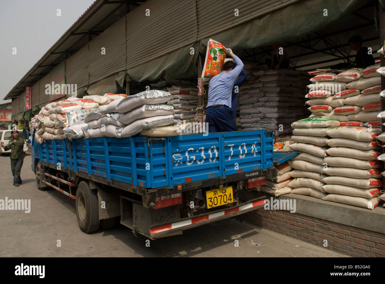 Rice transport hi-res stock photography and images - Alamy