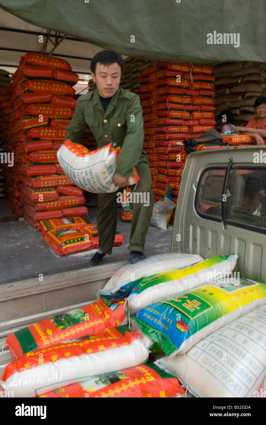 Rice transport hi-res stock photography and images - Alamy