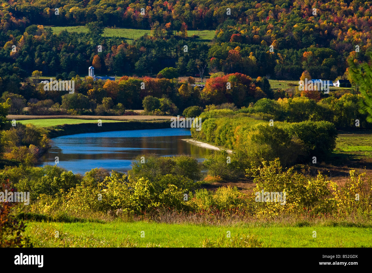 Dairy Farm Vermont Autumn High Resolution Stock Photography and Images ...