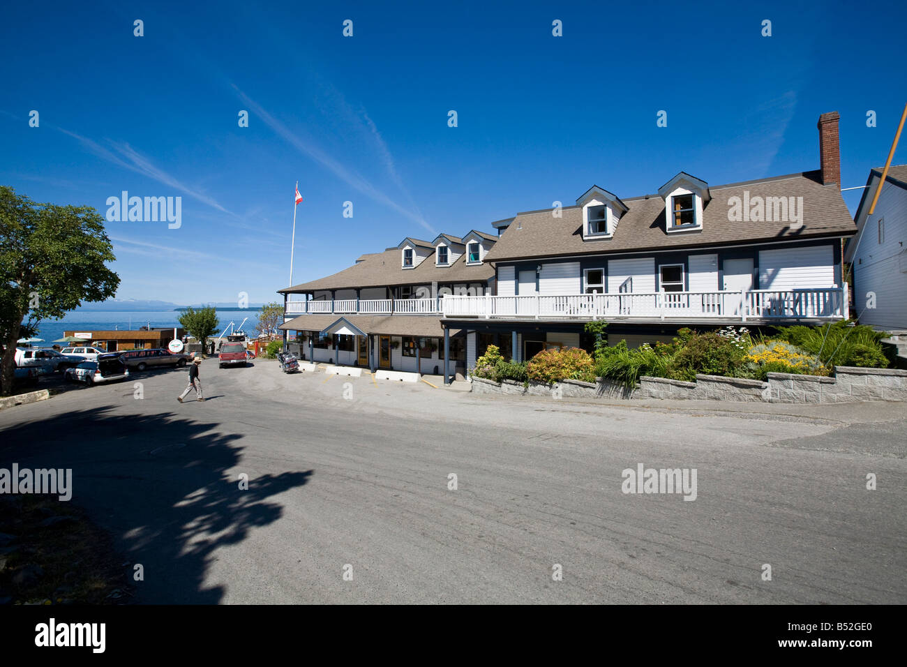 Lund British Columbia Canada Stock Photo - Alamy