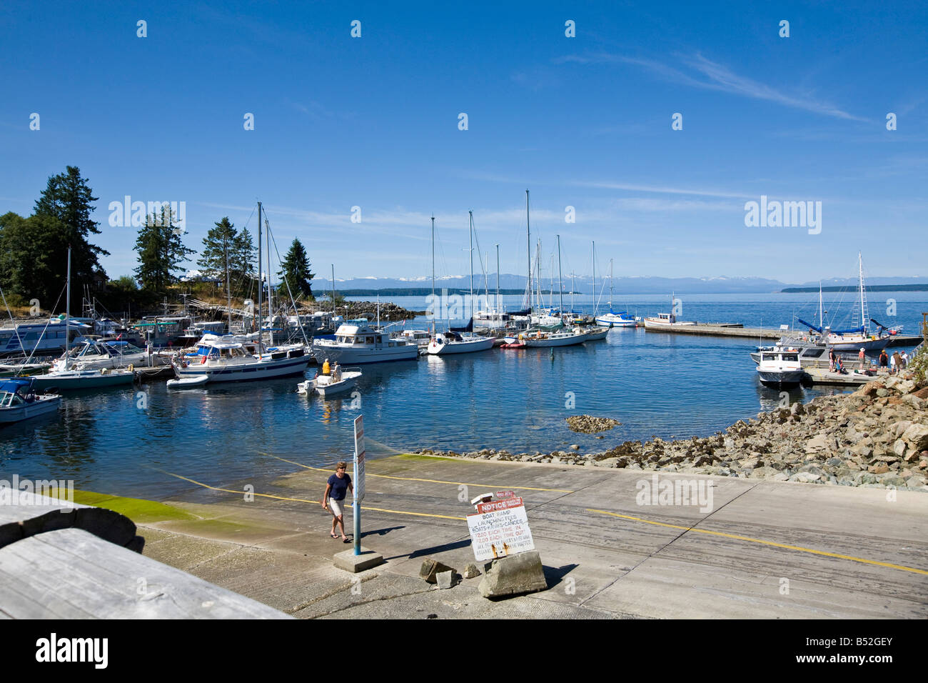 Lund British Columbia Canada Stock Photo - Alamy