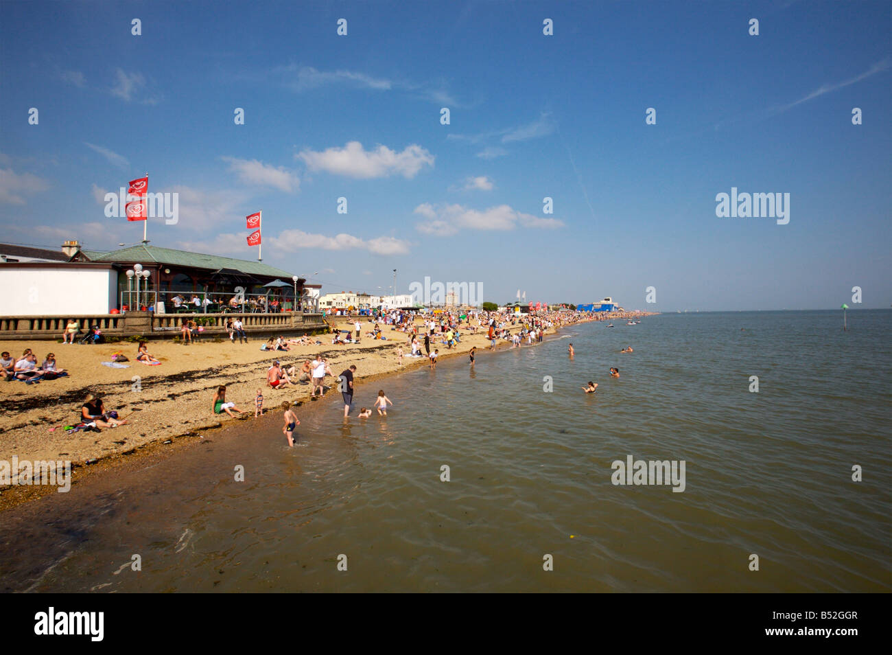 The Beach at Southend on Sea, Essex Stock Photo - Alamy
