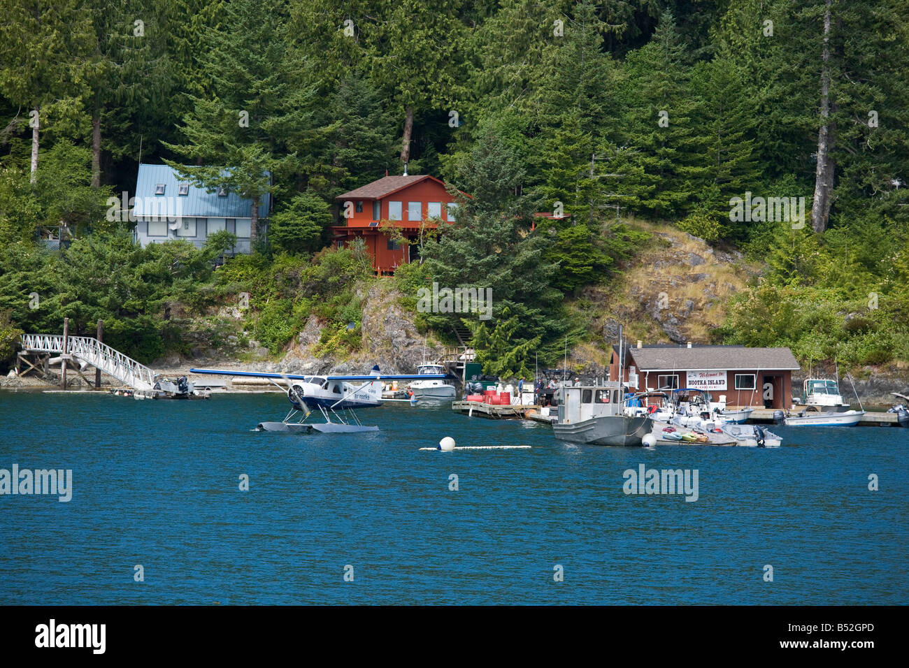 Nootka island hi-res stock photography and images - Alamy